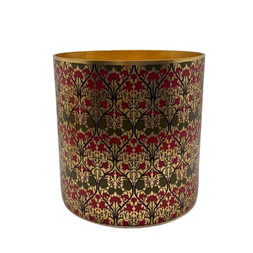 Tea Light holder gold foil E 25cm